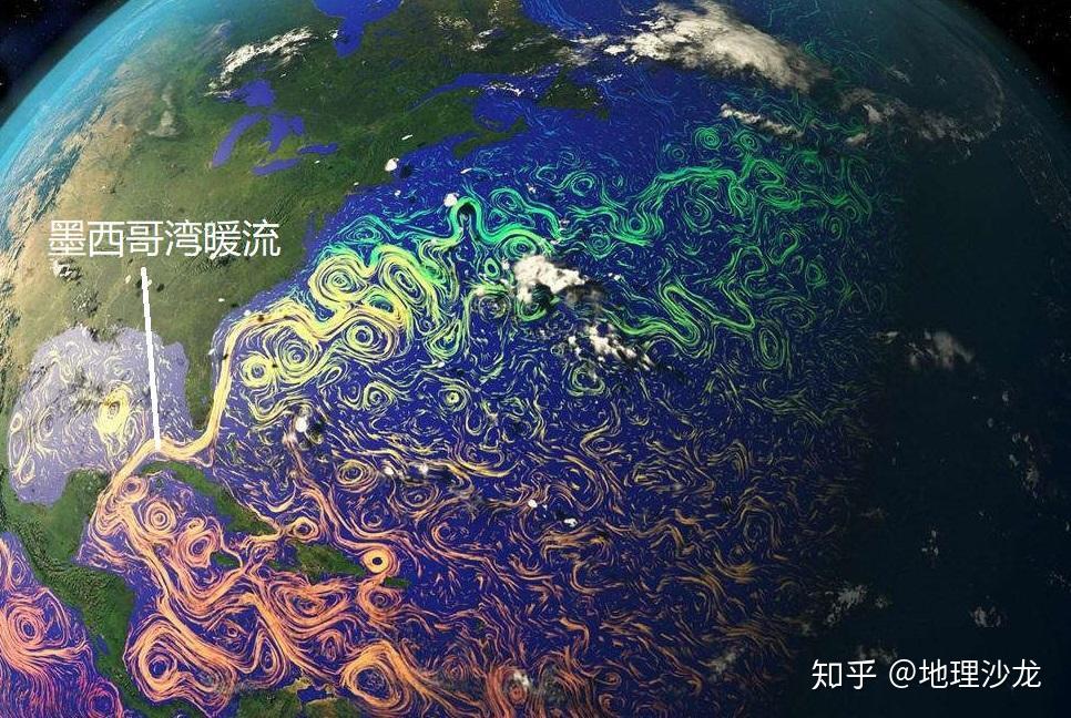 在世界海洋众多的洋流中，你觉得哪一个洋流的规模最大？ - 知乎