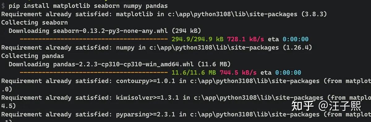 如何用 Python 绘制热力图 - 知乎