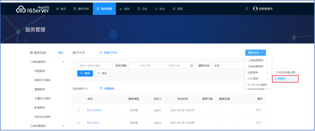 五大步骤实现MapGIS Web 功能服务拓展 - 知乎