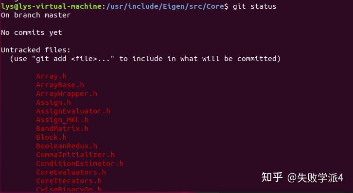 Git的管理与使用(实际操作) 知乎