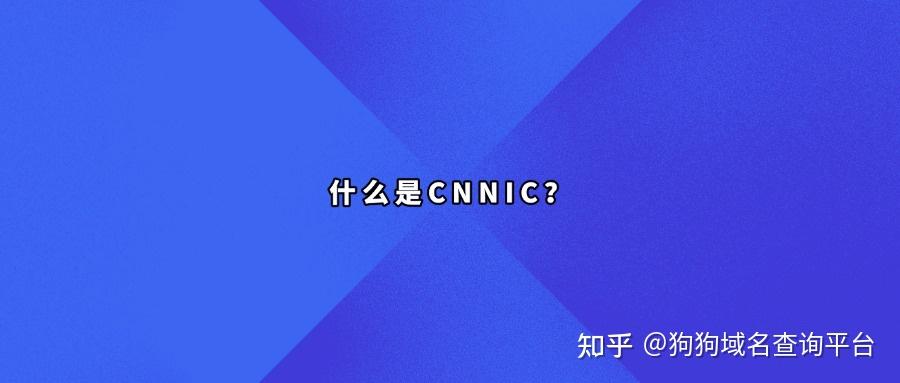 什么是CNNIC？ - 知乎