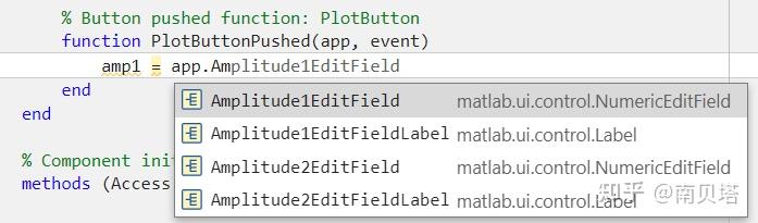 在 MATLAB 中使用 App designer 开发 MATLAB GUI 应用程序 - 知乎