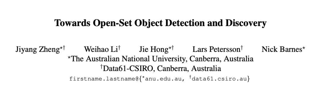 开放集合目标检测任务 Open-set Detection - 知乎