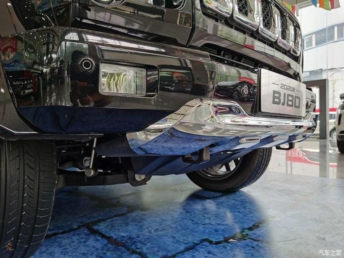 到店看车，来谈谈2020款北京BJ80至尊版，年轻人的越野座驾！ - 知乎