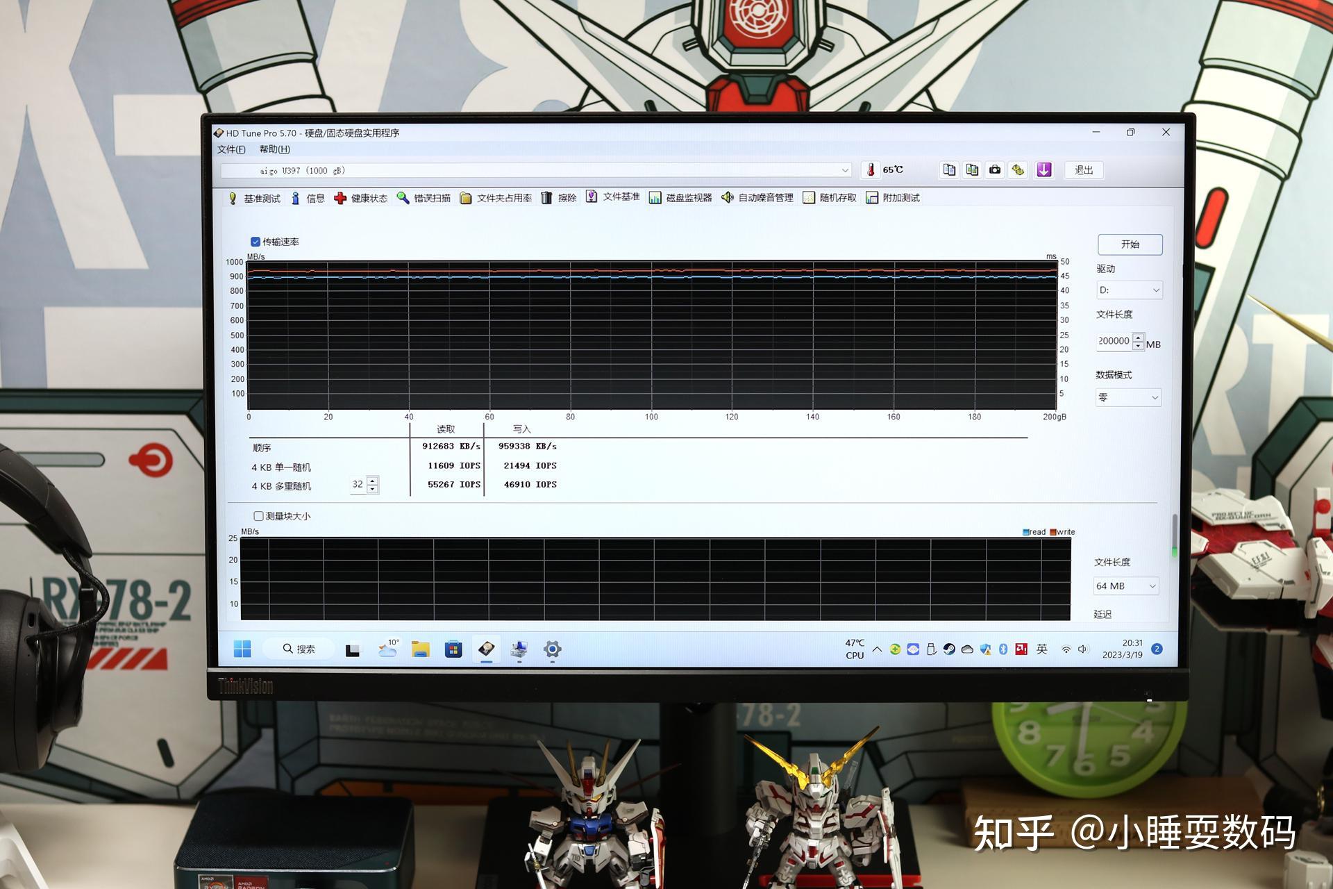 国产aigo U397超高速固态盘，1GB/s固态硬盘的速度，普通U盘的大小 - 知乎