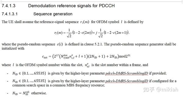 NR PDCCH （1）coreset、基站侧编码、DMRS等 - 知乎