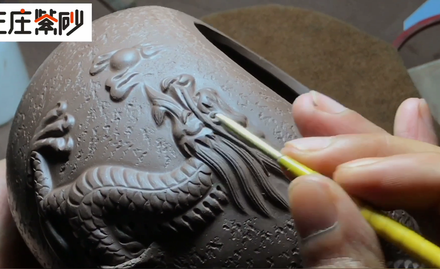 庄庄紫砂：藏龙茶叶罐制作过程（二） - 知乎