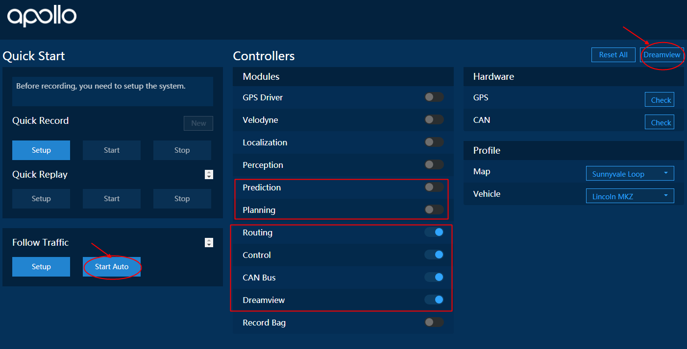 【Apollo】百度Apollo3.0 自动驾驶编译运行及效果展示 - 知乎