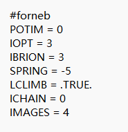 关于VASP+VTST计算CI-NEB - 知乎