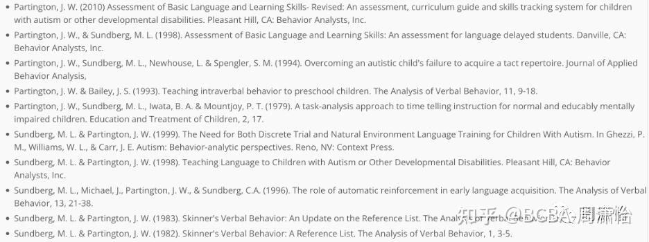 【Assessment评估系列】评估工具之我见5. ABLLS/ ABLLS-R - 知乎