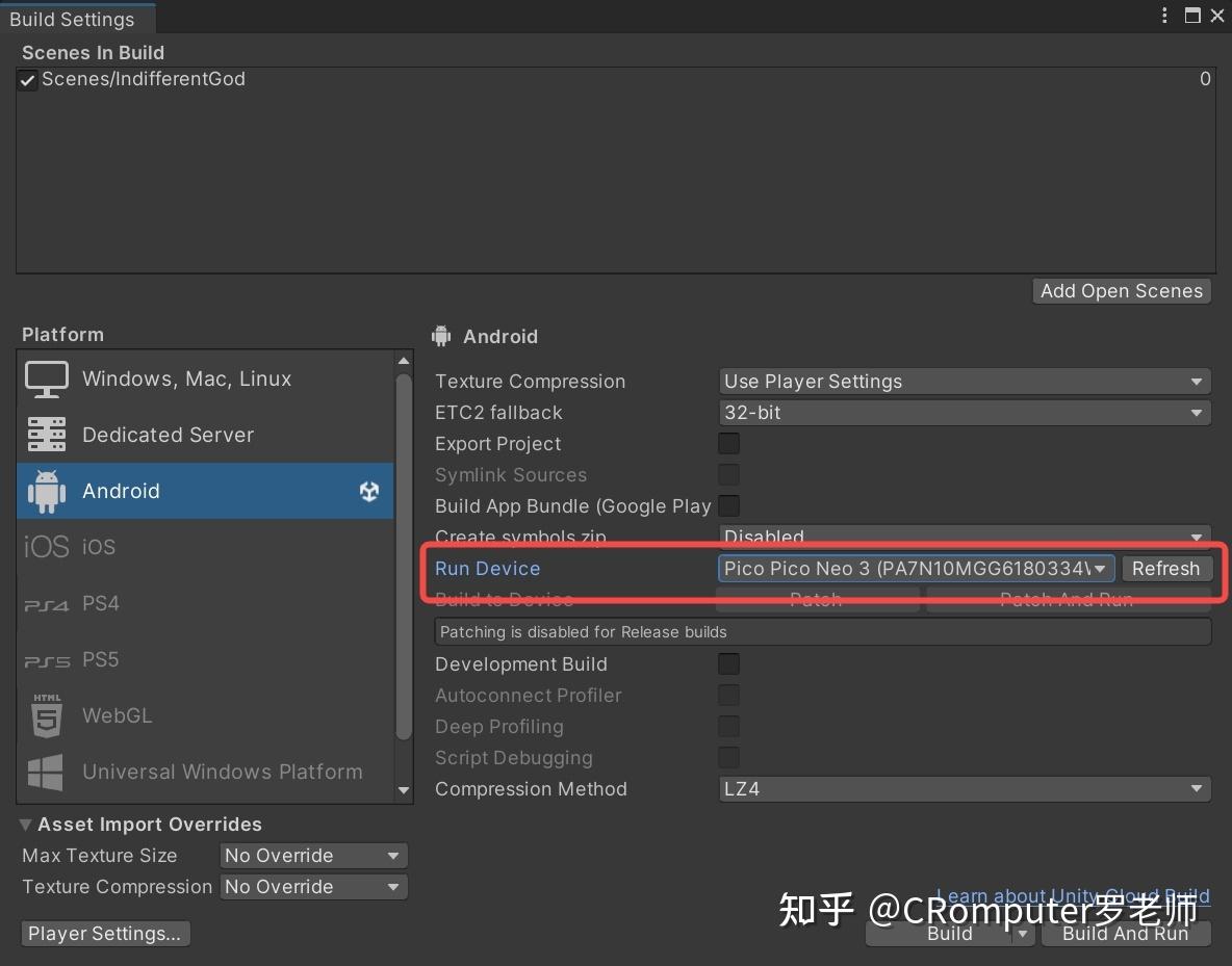 PicoVR 开发指南 - 知乎