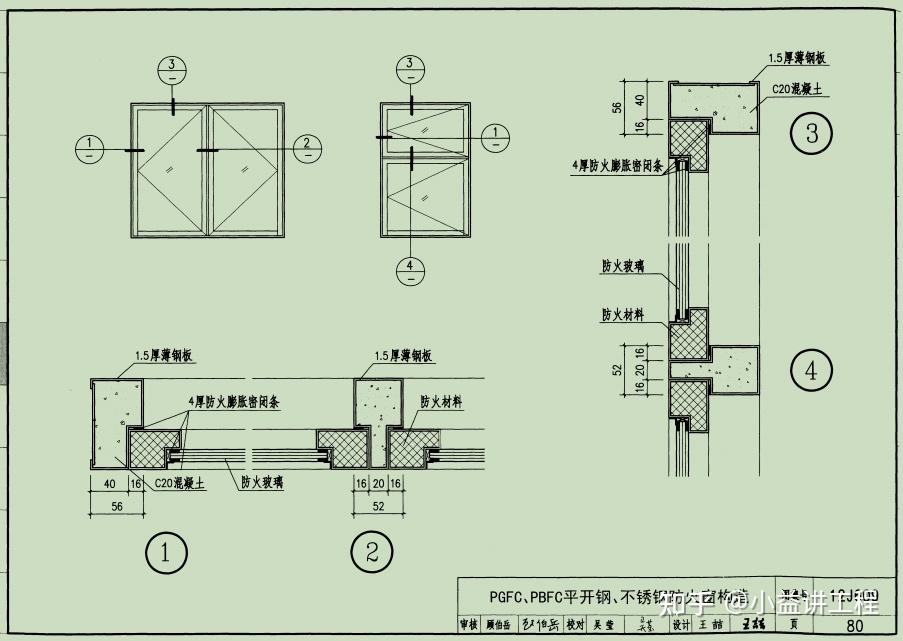 【12J609】 防火门窗图集特点以及适用哪些场合 - 知乎