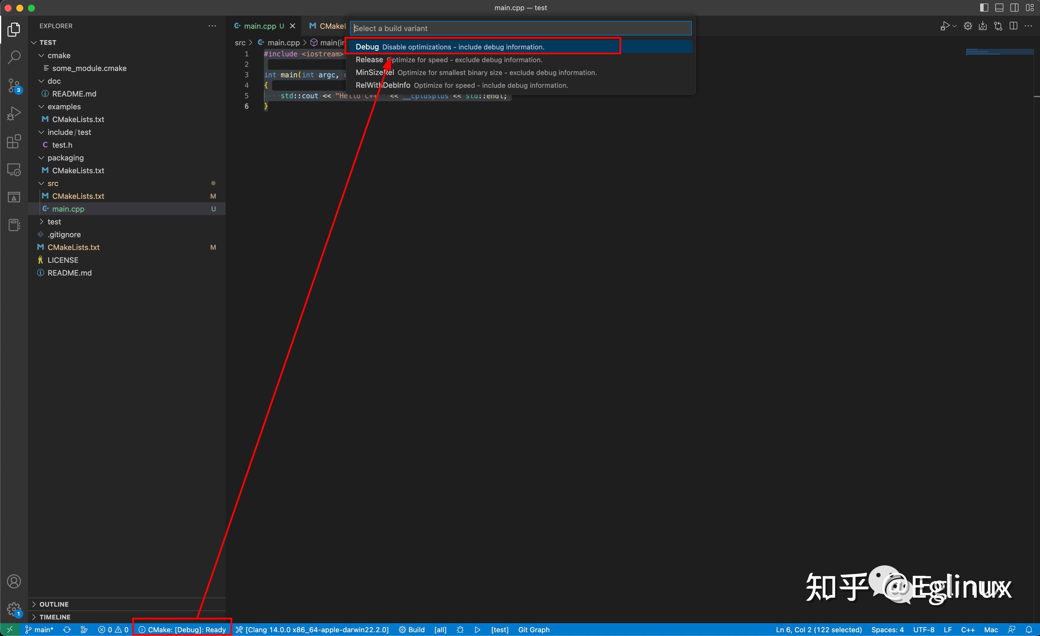 vscode + CMake 调试 C/C++ 项目 - 知乎