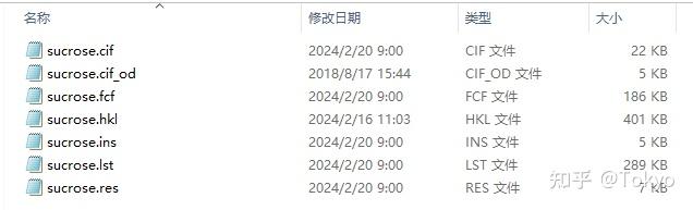 Olex2基操-CIF中以何种形式嵌入hkl - 知乎