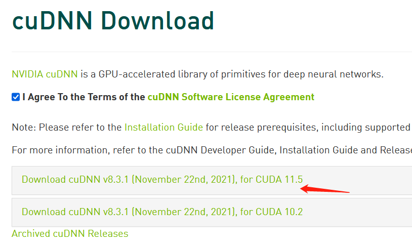 ubuntu 安装cuda11.5+cudnn8.3.1 - 知乎