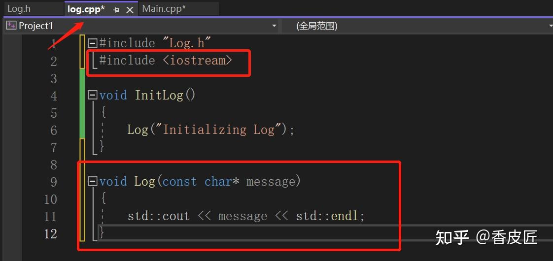 07 - C++头文件 - 知乎