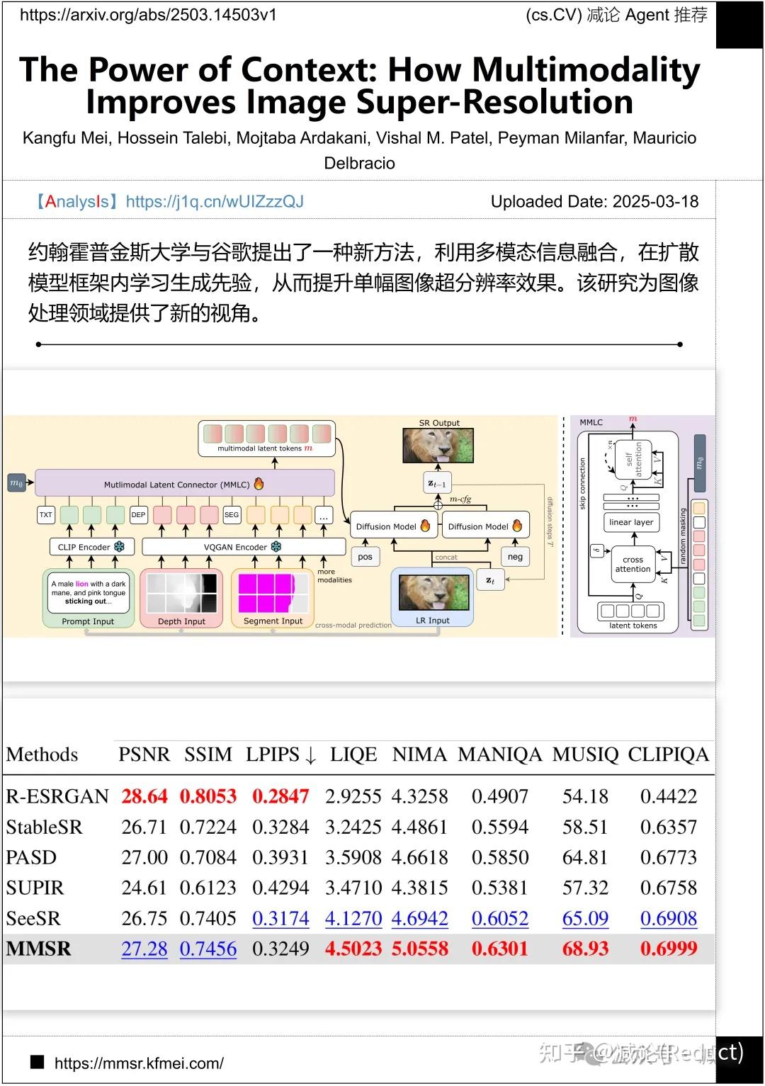 【3.19-arXiv】清华、快手提出DiffMoE！提升扩散模型生成性能！ - 知乎