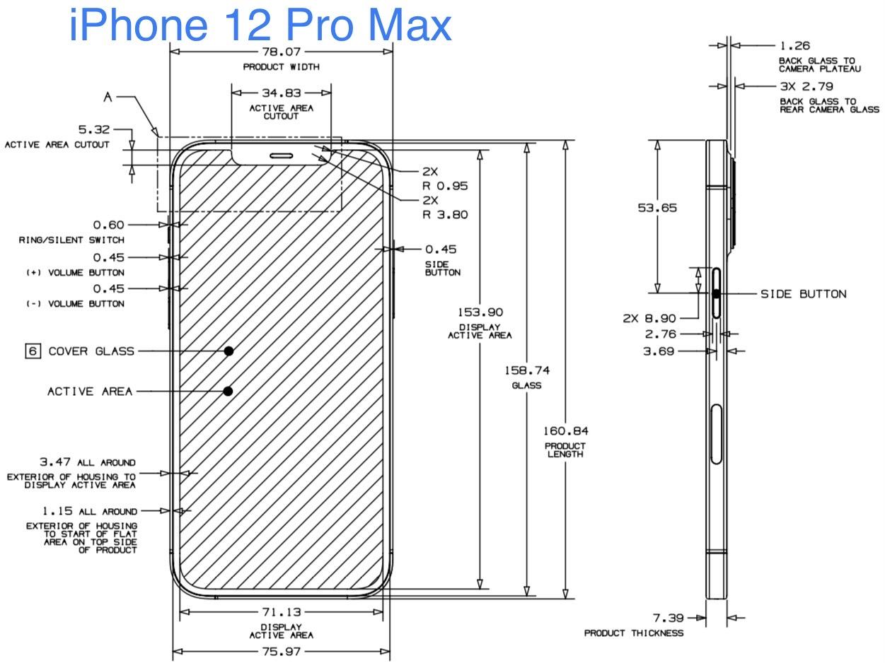 iPhone 12系列机身详细数据公布——大家关注的都在这里 - 知乎