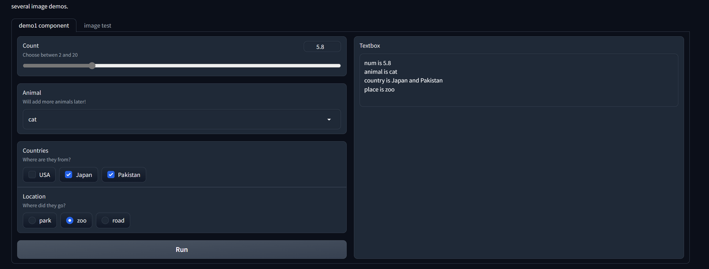 Gradio搭建简易UI - 知乎