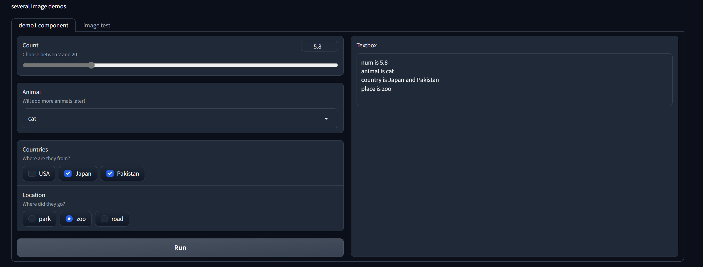 Gradio搭建简易UI - 知乎