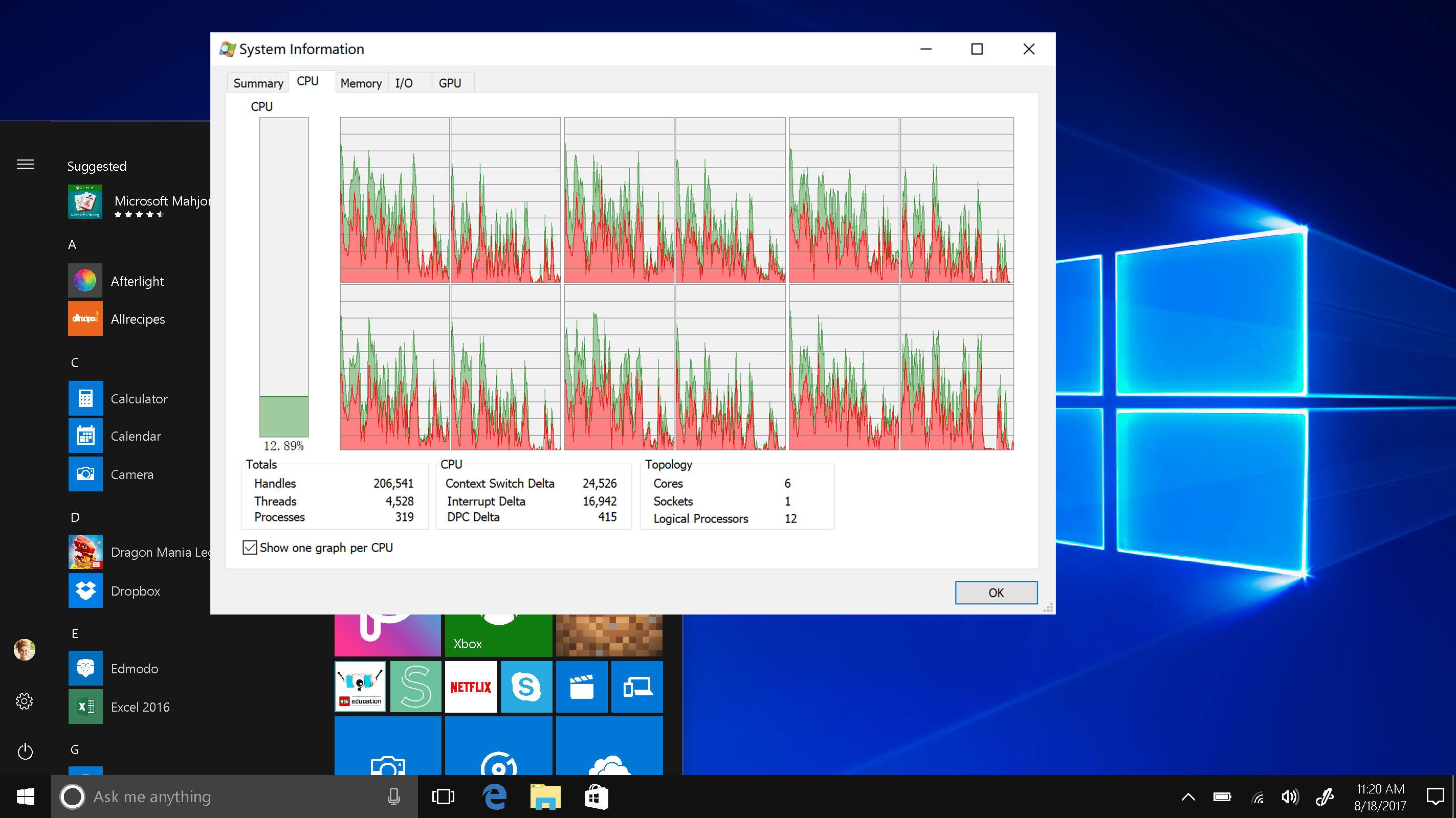 Win10的任务管理器弱爆！神级任务管理器Process Explorer玩过没 - 知乎