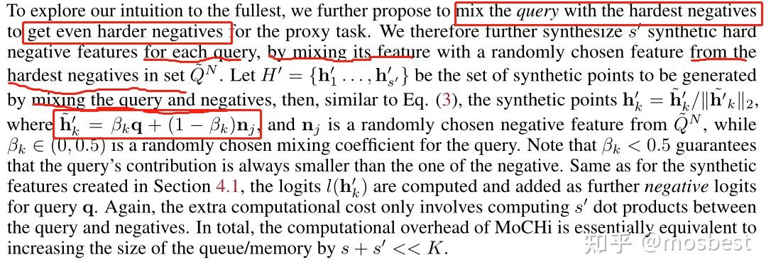 Hard Negative Mixing for Contrastive Learning - 知乎
