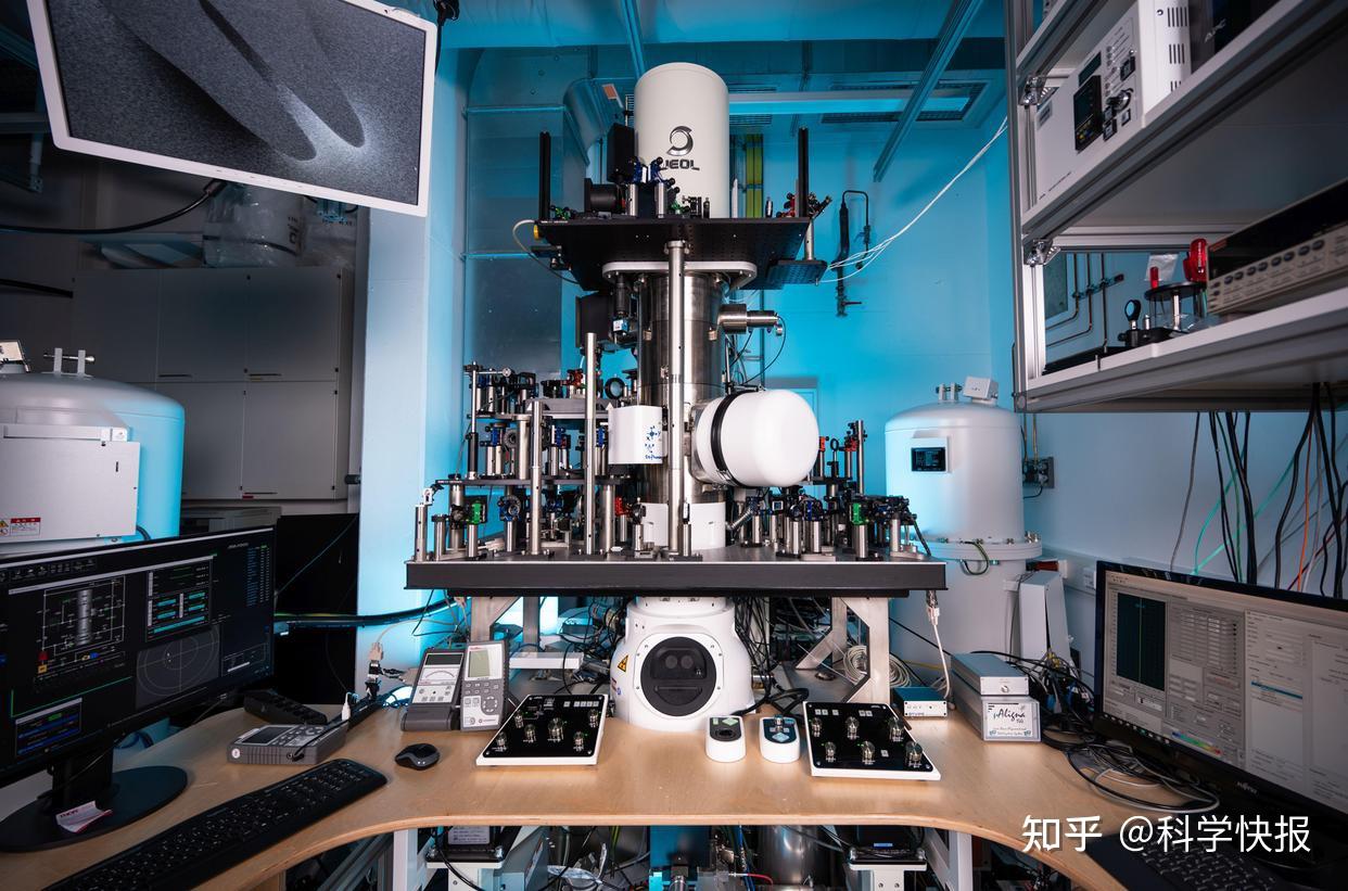 世界上最快的电子显微镜 - 知乎