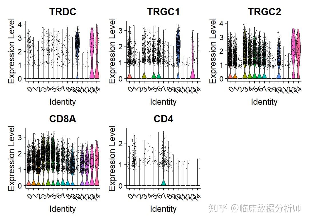 细胞注释，T 细胞的Marker基因 - 知乎