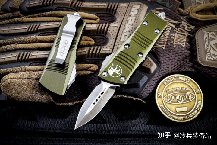 Microtech 美国微技术 Mini Troodon 迷你伤齿龙 - 知乎