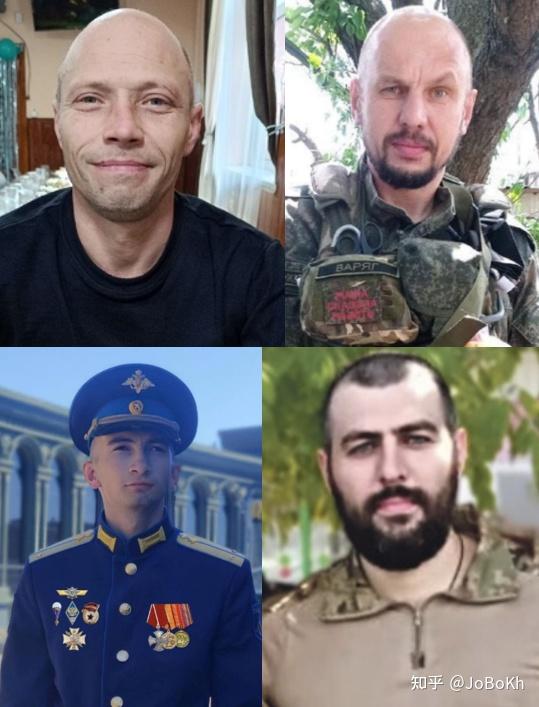 KIU8.8-8.15损失俄军军官 - 知乎