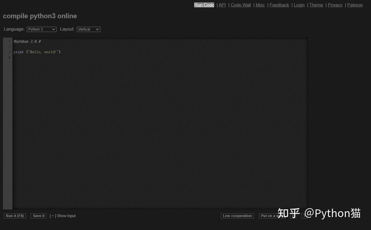 如何免安装使用 Python？推荐 17 个在线的 Python 解释器！ - 知乎