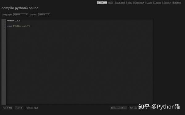 如何免安装使用 Python？推荐 17 个在线的 Python 解释器！ - 知乎