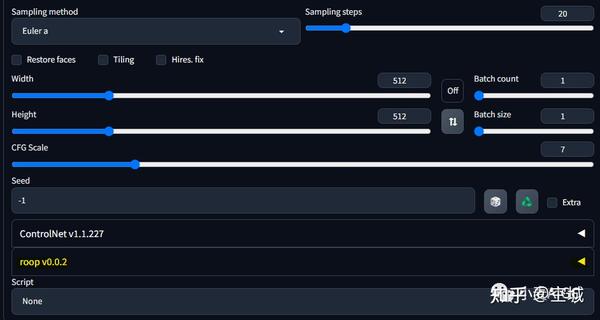 Roop丨一文教你学会用Stable Diffusion插件换脸 - 知乎
