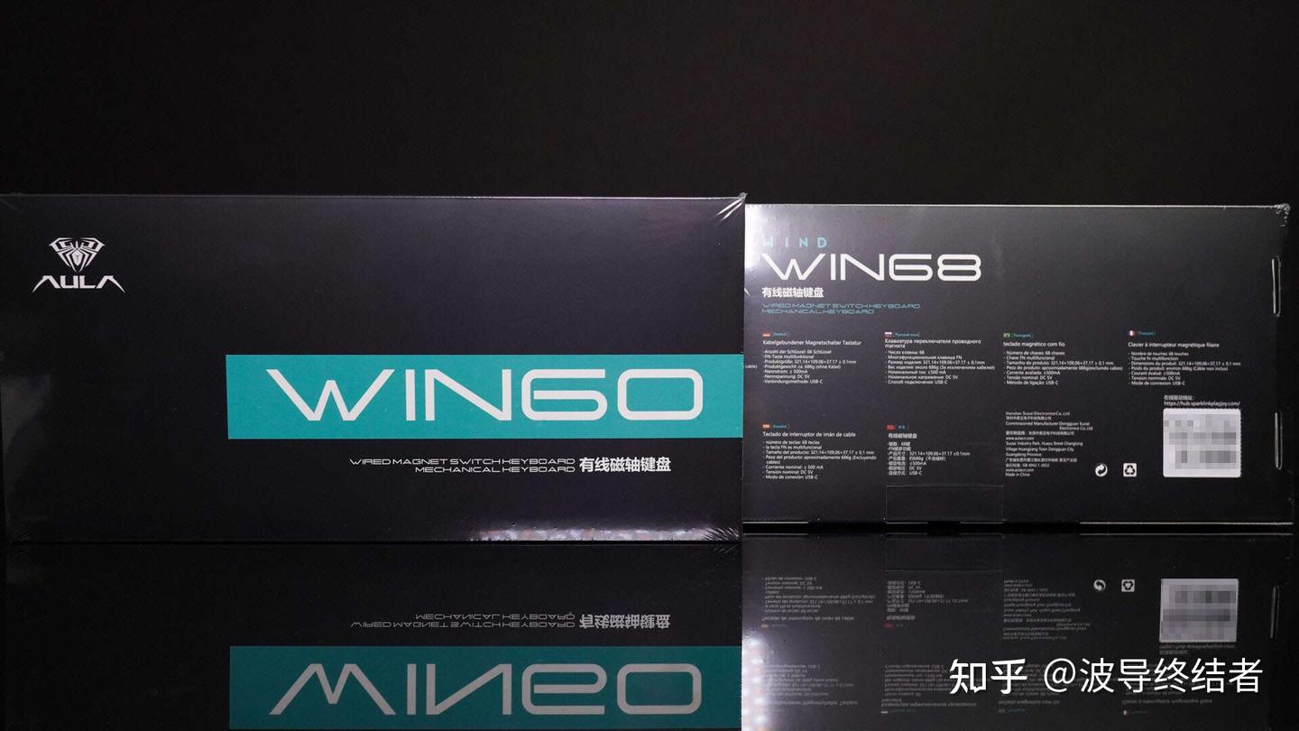 超高可玩性和性价比 - 狼蛛Win60HE PRO/Win68 HE MAX磁轴键盘 - 知乎