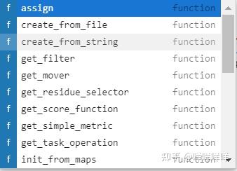 2.7 RosettaScripts in PyRosetta - 知乎
