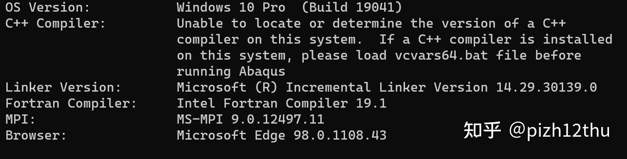 ABAQUS C++接口子程序及二次开发 - 知乎