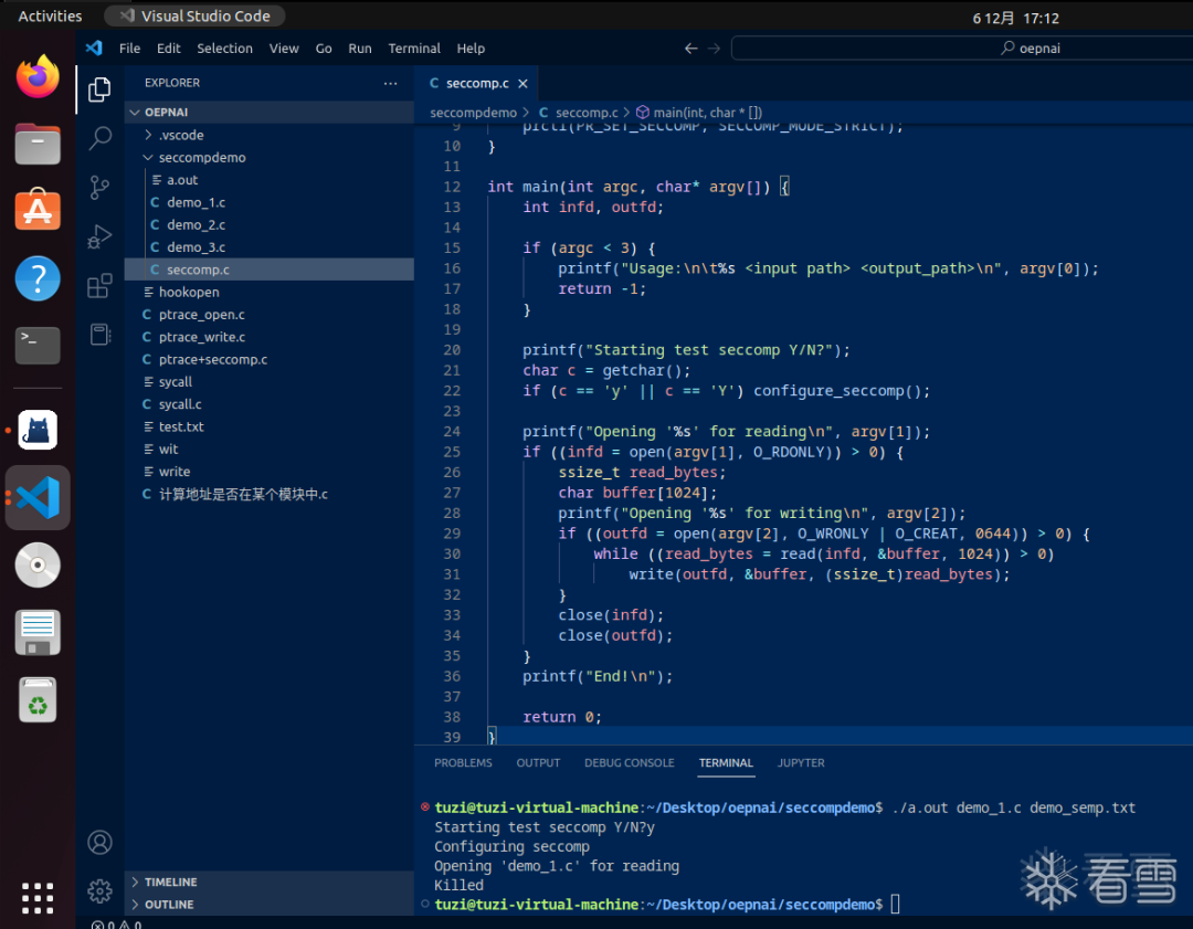 seccomp-bpf+ptrace实现修改系统调用原理 - 知乎
