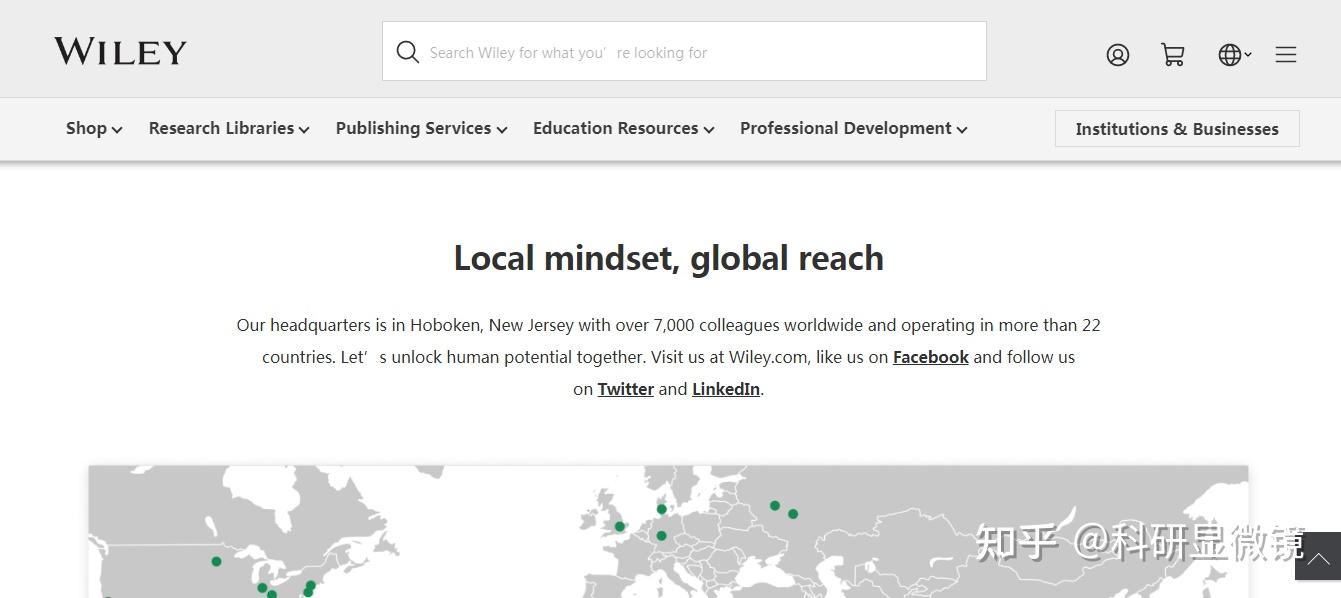 Wiley出版商Research Exchange投稿系统全攻略—手把手教你轻松搞定！ - 知乎