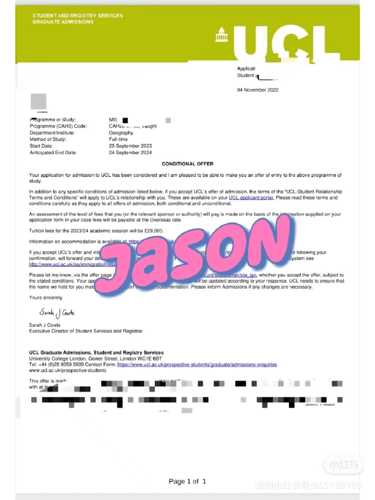 UCL收到一枚，够胆你就来 - 知乎