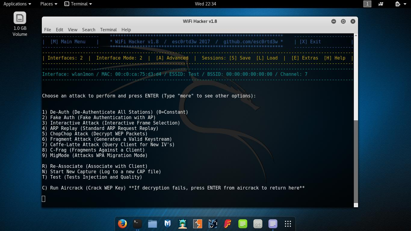 只需一台kali：wifi-hacker - 知乎