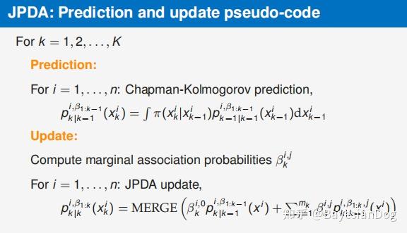多目标数据关联 - 知乎
