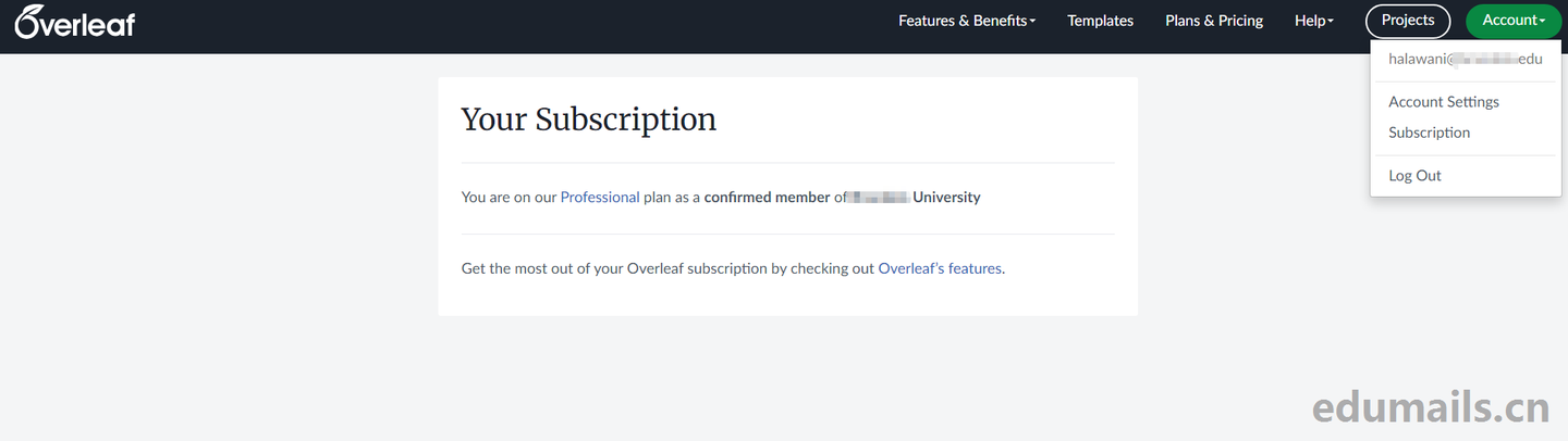 🔍 Overleaf在线编辑器专业版高校订阅免费申请细节全解析 - 知乎