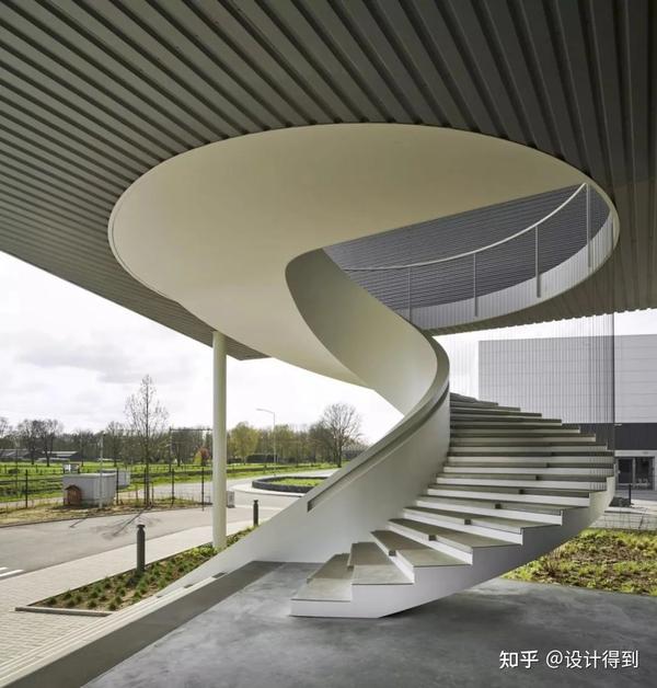 旋转楼梯8大设计要点与工艺节点（dop解读） - 知乎