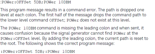 Keysight Signal Generators SCPI Basics - 知乎