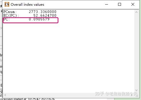 conefor下载、安装及运用教程 - 知乎