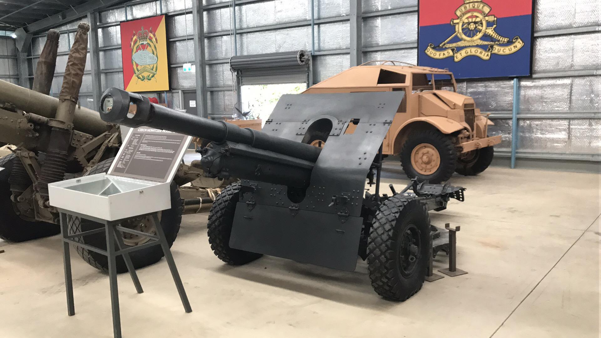 填坑，记一下本人的澳大利亚装甲炮兵博物馆半日游（大嘘） - 知乎