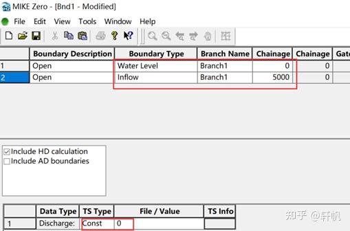 MIKE11: A first simple academic model-一个简单的MIKE11实例 - 知乎