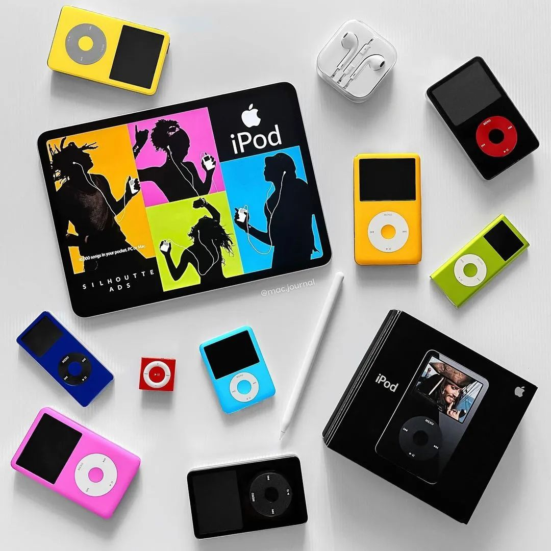 苹果正式停产 iPod 产品线！再见了，我们的青春！ - 知乎