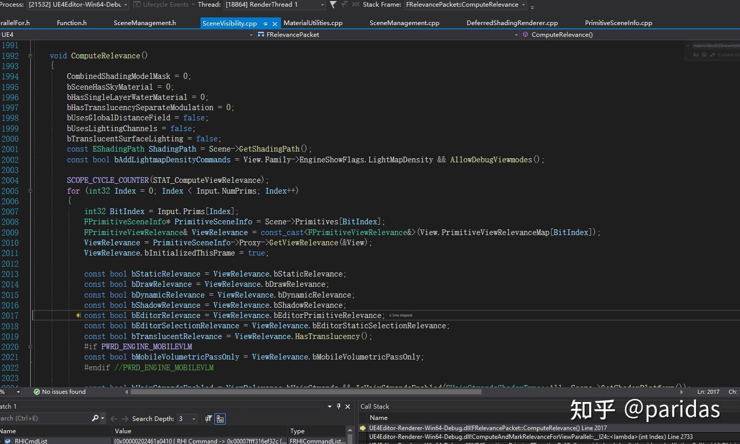 UE4 Mesh收集 - 知乎