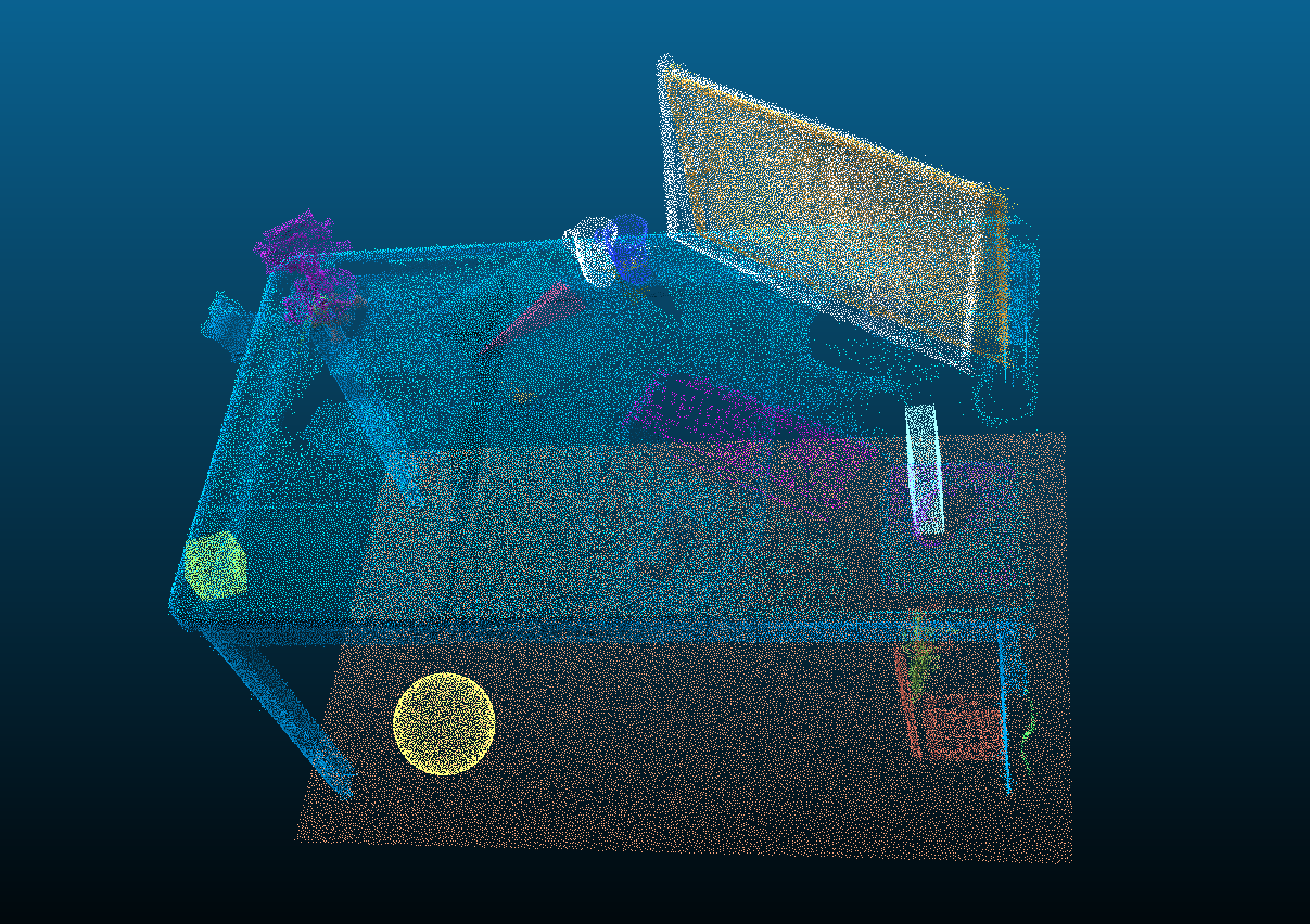 点云中ICP算法的详解 - 知乎